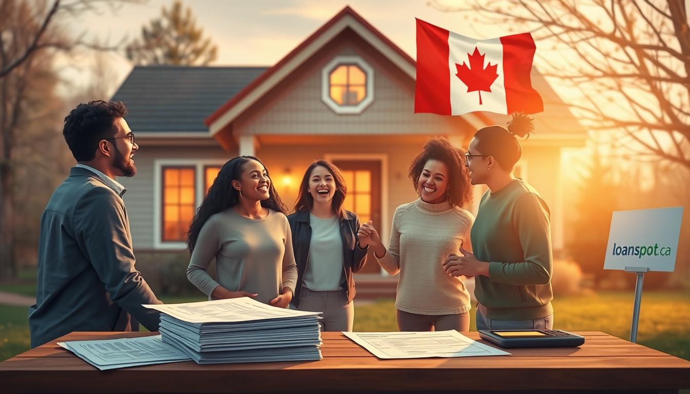 Prêts personnels pour crédit contesté au Canada | LoanSpot